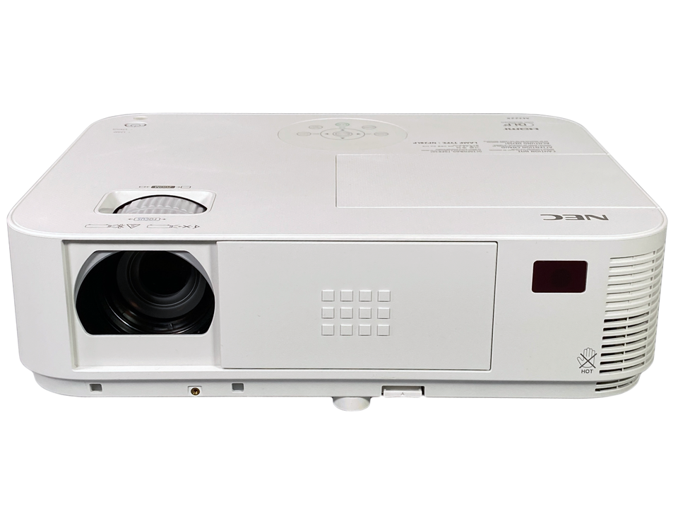 NEW Lamp - NEW Chip NEC NP-M322X DLP Projector 3200 ANSI HDMI 1080p w ...