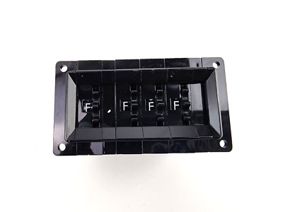 Rotary - 4 Position Switch