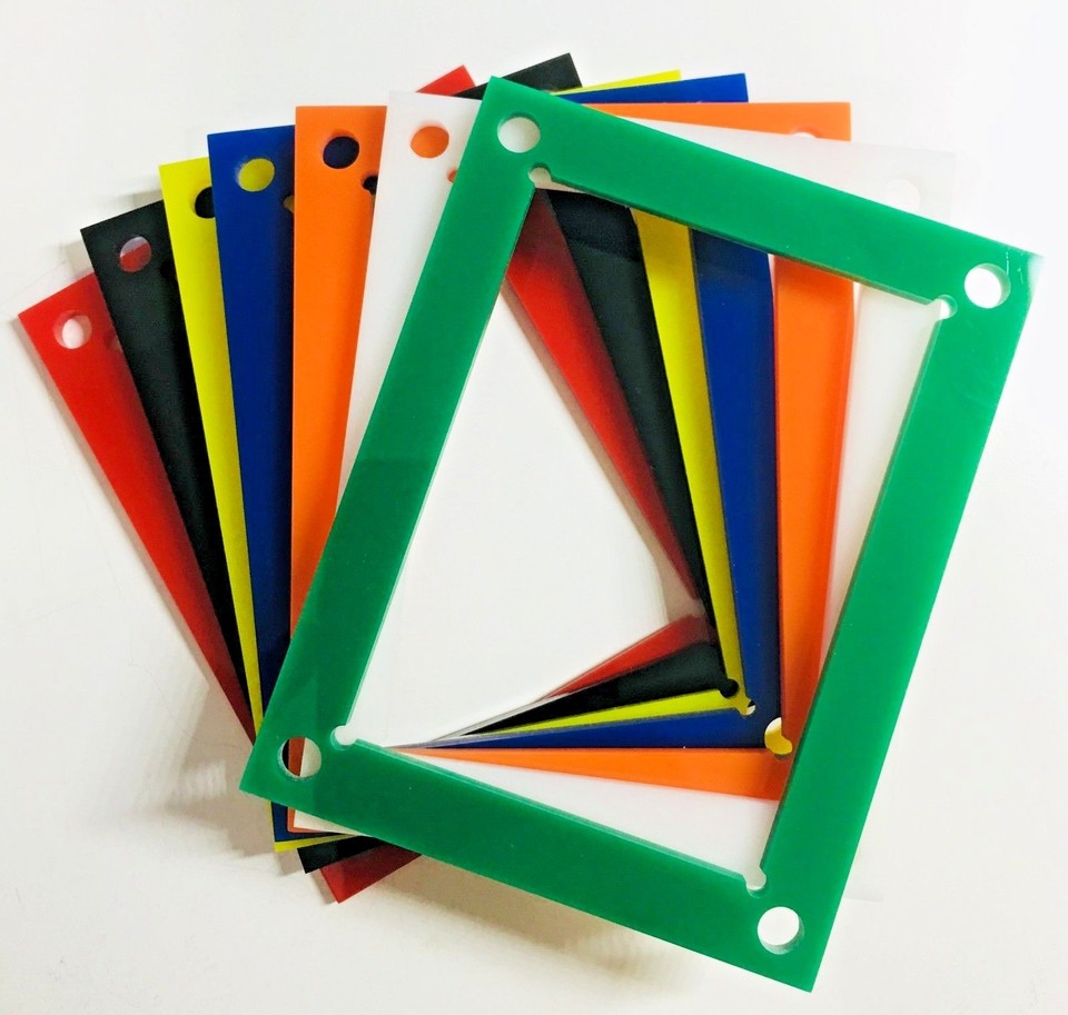 National Treasures Tri Fold Horizontal Booklet Case ( Legendary Trios ...