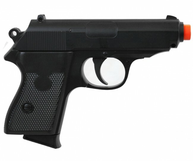 CYMA 220 FPS Spring Action PPK James Bond Replica Metal Airsoft Gun ...
