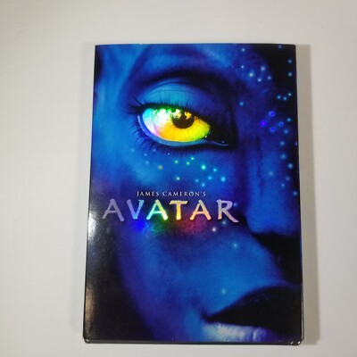 Avatar (Original Theatrical Edition) 2009 DVD With Slip Dust Cover New ...