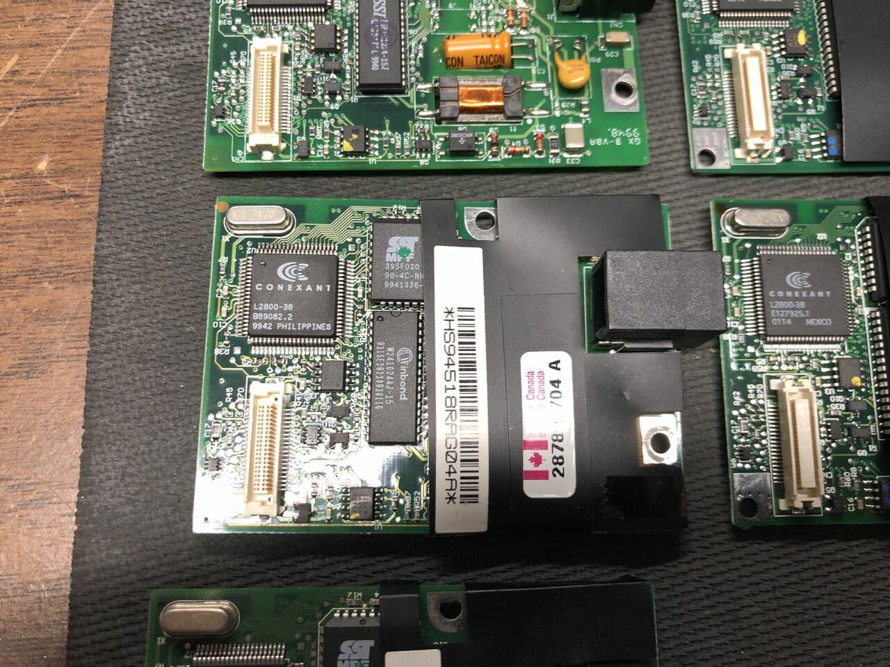 Lot of 5 Apple iMac G3 M5521 Internal 56K Modem U01.029.C.00 Internal ...