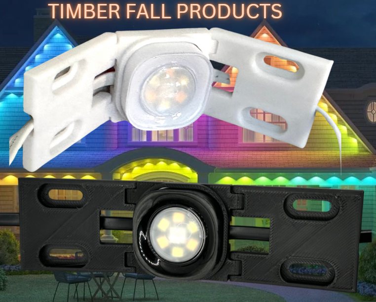 Govee Permanent Outdoor Lights PRO Peak Mount / Gable Mounts / Clips ...