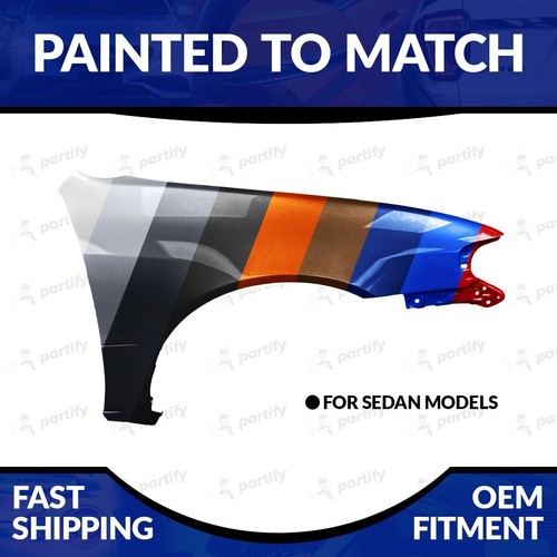 NEW Painted 040 1998-2002 Toyota Corolla Passenger Side Fender | eBay