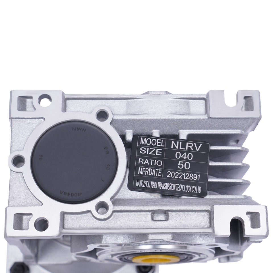 DM09 Worm Gear Reducer Gearbox Electric RV Gear Motor High Torque 120W ...