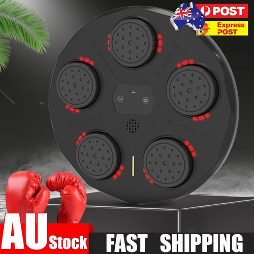 Music Boxing Machine Smart Boxing Game Intelligent Boxing Target for ...