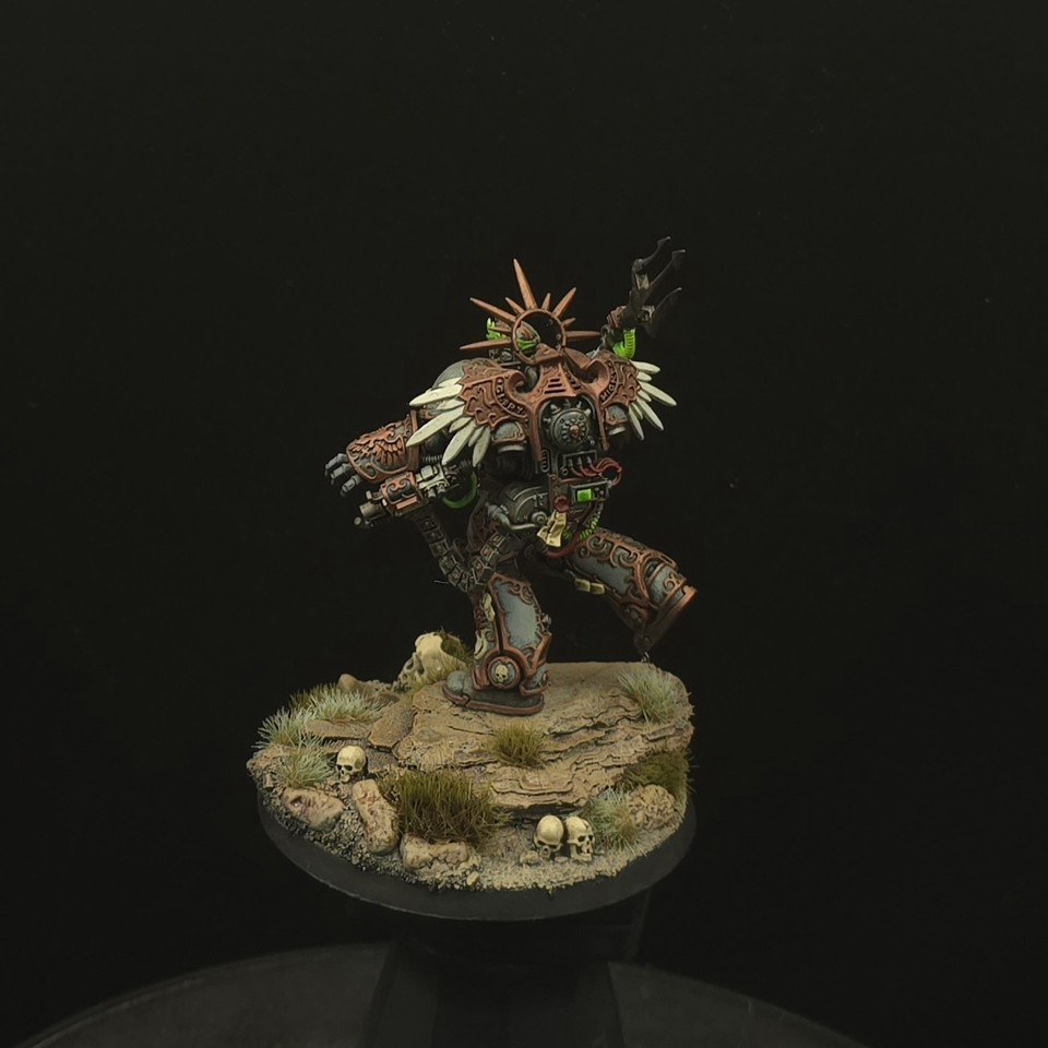 Pro Painted Warhammer 40k Roboute Guilliman Kitbash Conversion Games ...