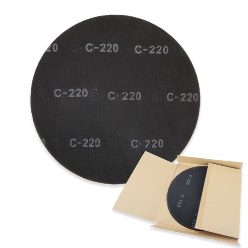 17" Sanding Screen Discs - Mesh Floor Sanding Screen - Black Silicon ...
