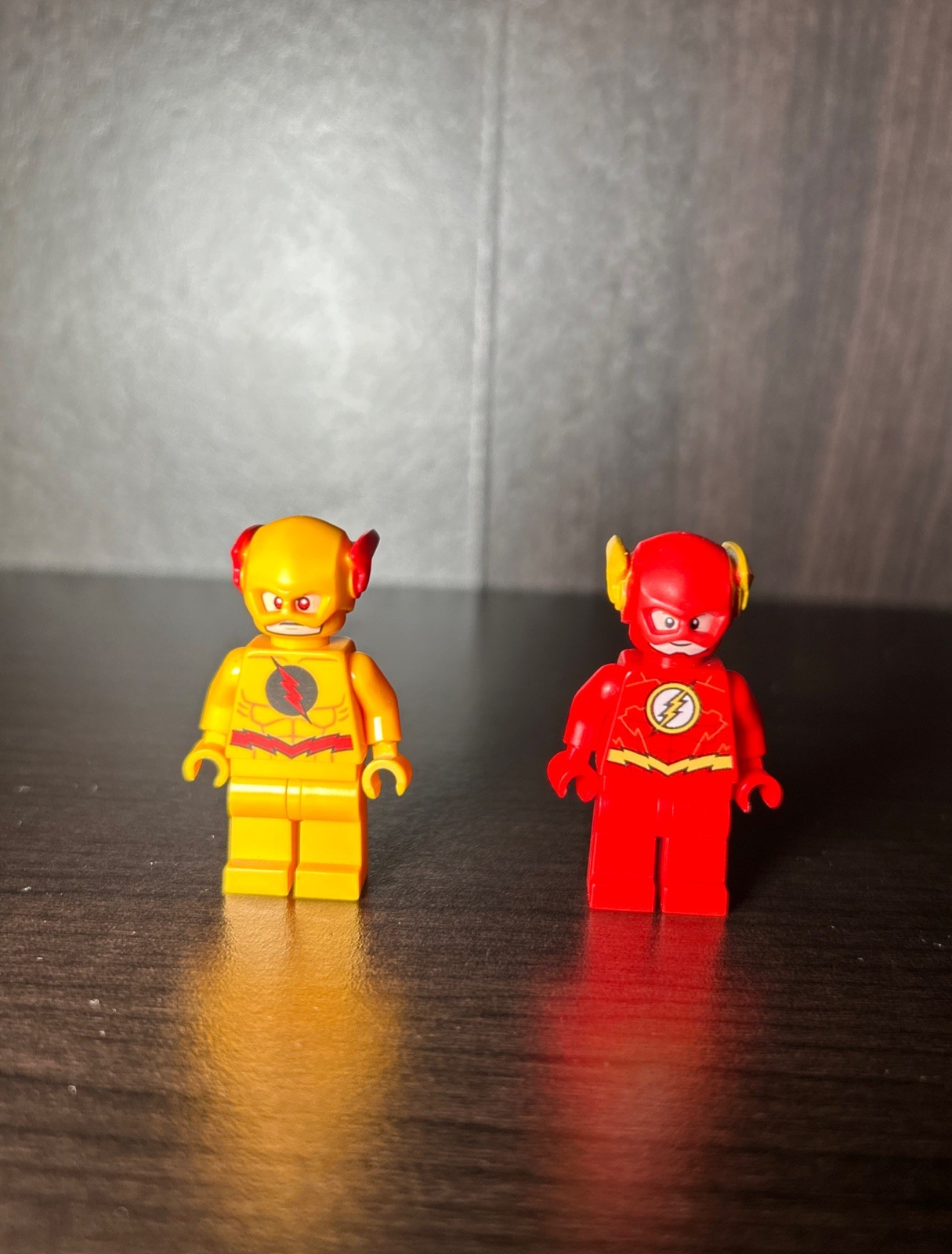 Flash and Reverse Flash LEGO DC Super Hero’s Minifigures. Authentic Lot ...