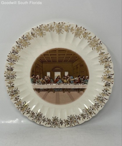 Sanders Mfg. Co Lord's Supper First Edition Warranted Gold Collector ...