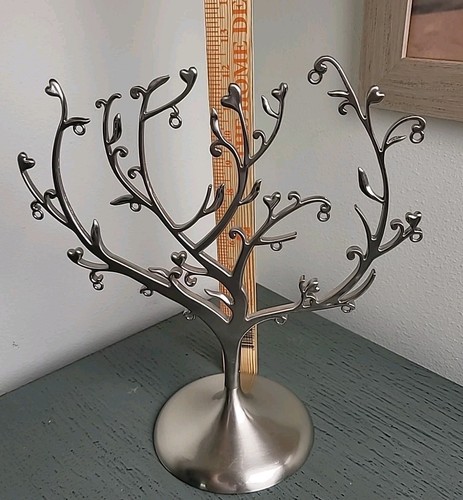 Papyrus Family Tree Silver Metallic Picture Frame 11.5" 14 Photos ...