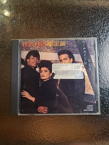 Spanish by Lisa Lisa & Cult Jam CD (Columbia Records, 1987) Disc Mint ...