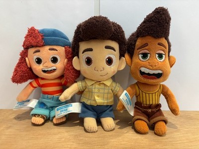 Official SEGA Disney Pixar Luca, Alberto & Giulia Human Plush [20cm] | eBay