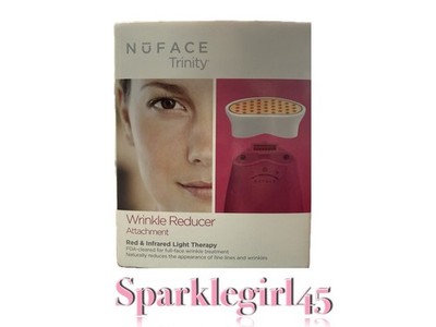 Nuface Trinity Wrinkle Reducer Red & Infared Light (Attachment Only ...