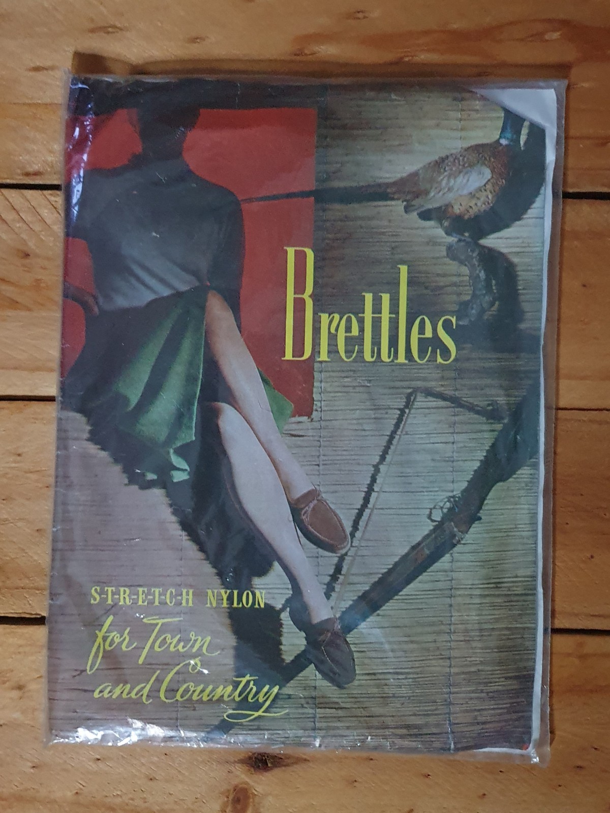 Vintage Brettles Town & Country Seamfree Stretch Nylon Stockings - 10 ...