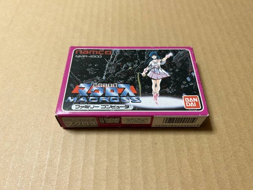 New and Unused Macross Bandai Famicom Family Computer Game Cartridge ...