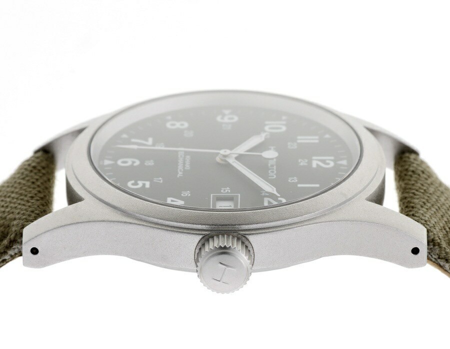 HAMILTON Khaki Field Mechanical H69419363 / H69419 mqdc3z1z | eBay UK