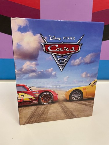 Cars 3 Blu-Ray + DVD Target Exclusive Digibook | eBay