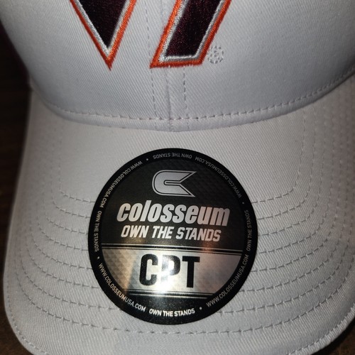 NEW Colosseum Virginia Tech Hokies Snapback Hat, Own The Stands Cap | eBay