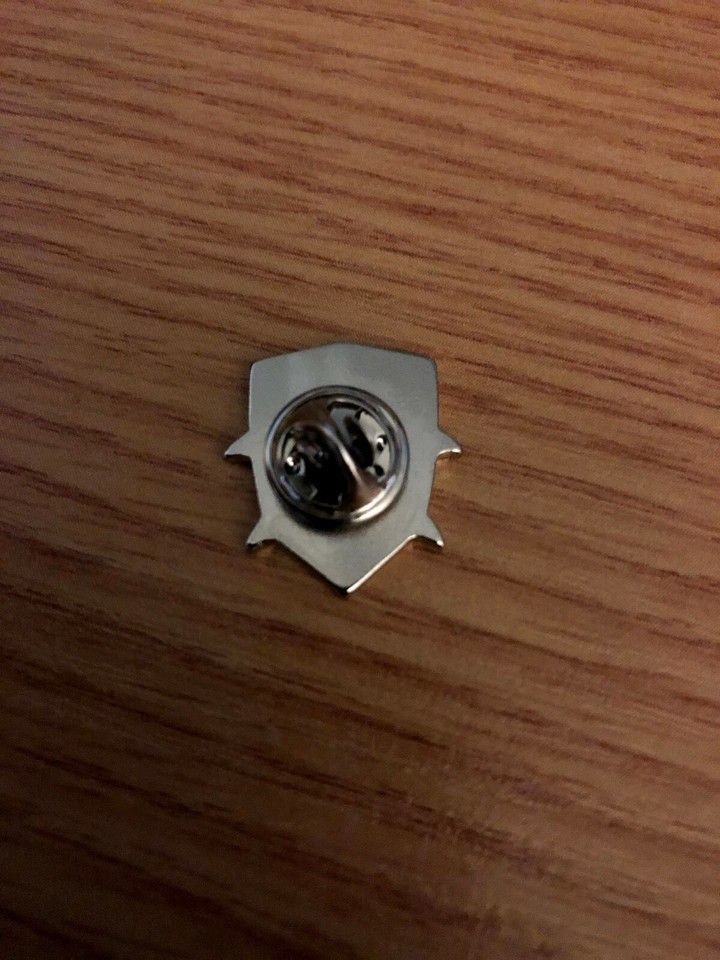 World Of Warcraft 2007 Blizzcon Buff Pin DEMON ARMOR SKIN Magenta ...