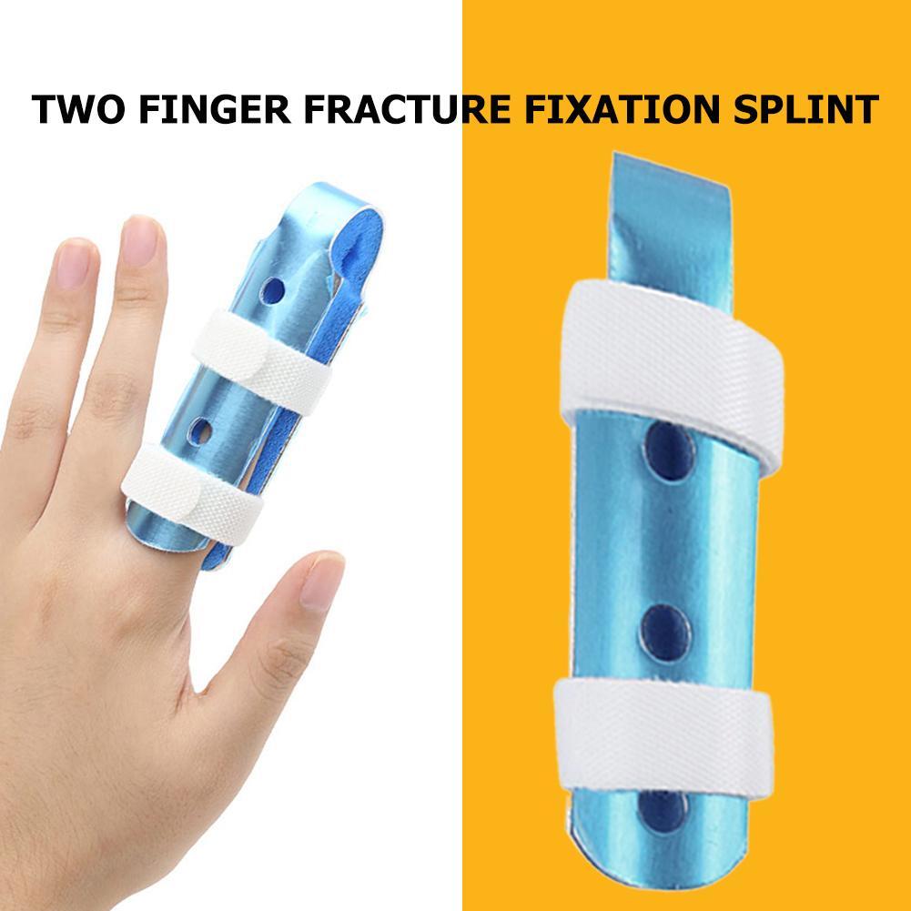 Two-piece Finger Fracture Fixation Splint Hand Joint Protection Sleeve ...