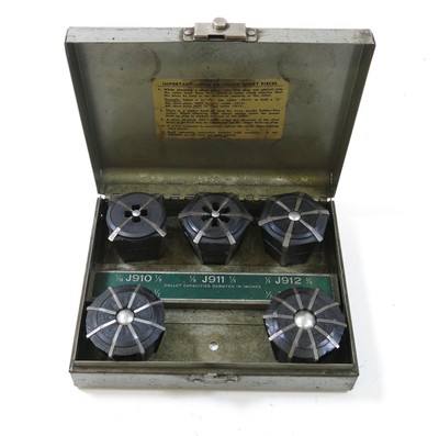 Collets - Jacobs Rubber-Flex Lathe