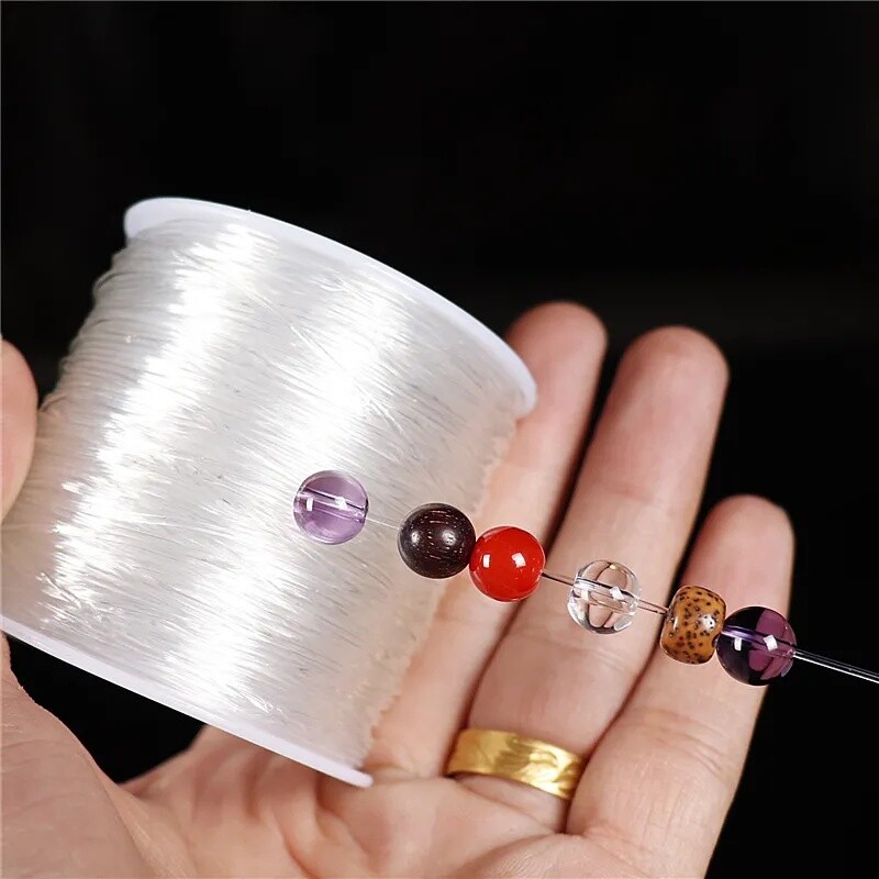 Strong Elastic Stretchy Thread Beading Cord Bracelet String For ...