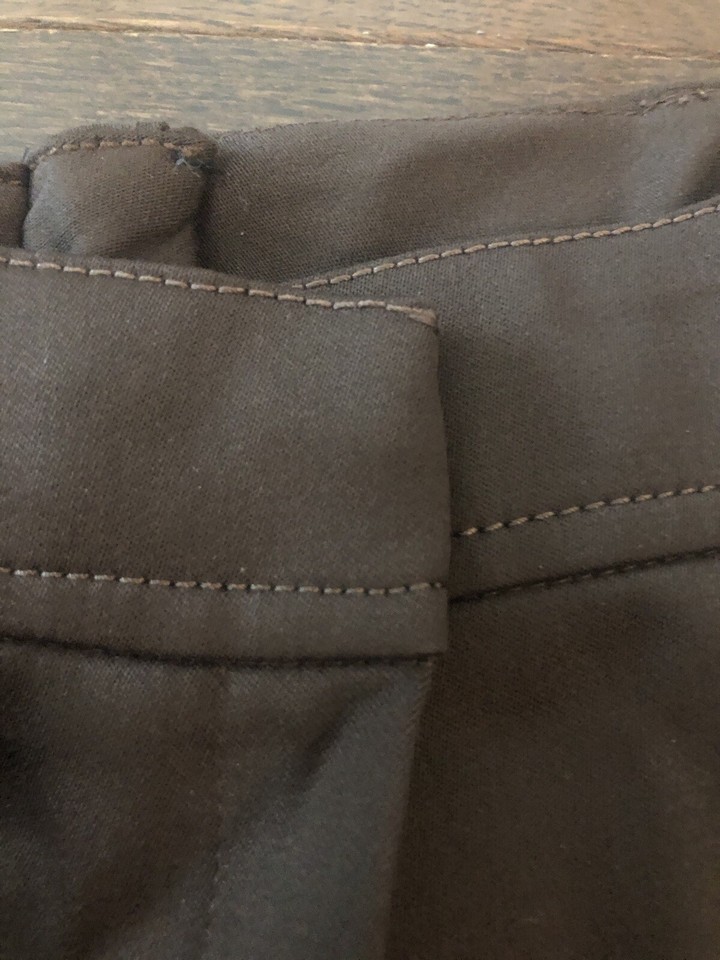 Escada Pants Women's EU Size 40 US 10 Slack Dress Pant Career Full ...