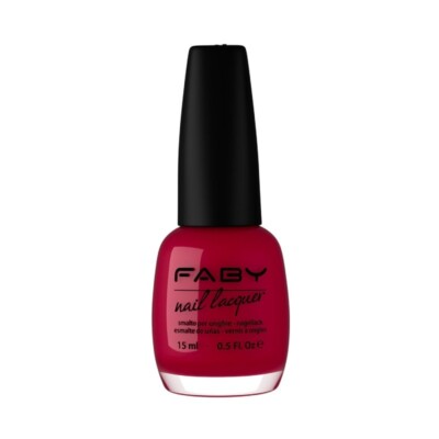 FABY Nail Lacquer - Nail Polish - Life Is A Flower | eBay