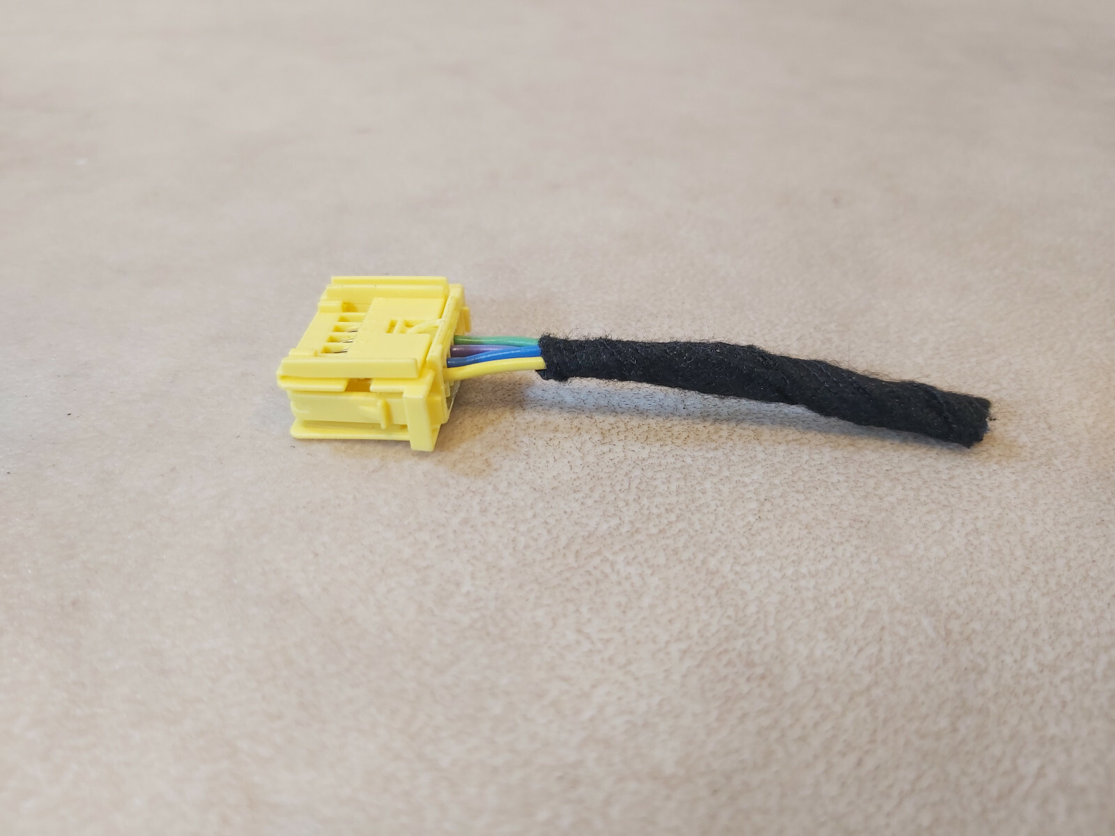 GENUINE Mercedes Benz AIR STEERING WHEEL WIRE PLUG CABLE 4PIN ...