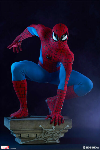 Sideshow Collectibles 400149 Spider-Man - Legendary Scale 1/2 Statue ...
