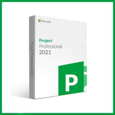 Microsoft Project 2021 Professional | Retail | Vollversion | EMAIL ...