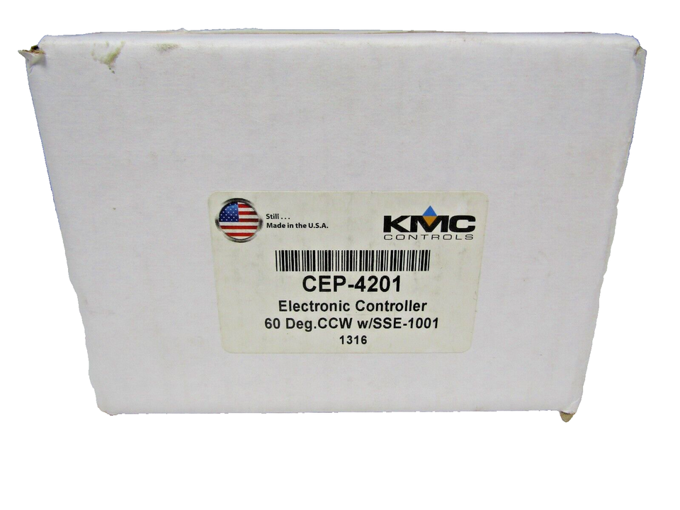 🔥NEW SEALED KMC CONTROLS CEP-4201 60 DEG CCW ELECTRONIC CONTROLLER W ...