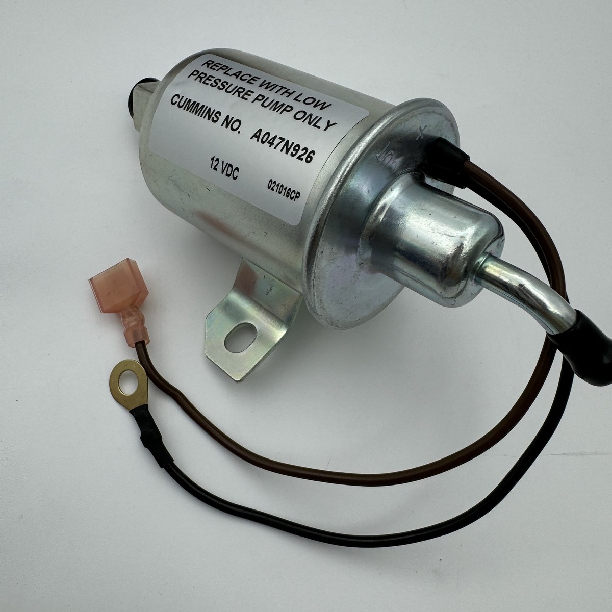 Onan 4000 Generator Fuel Pump & Filter Kit For Cummins Onan RV ...