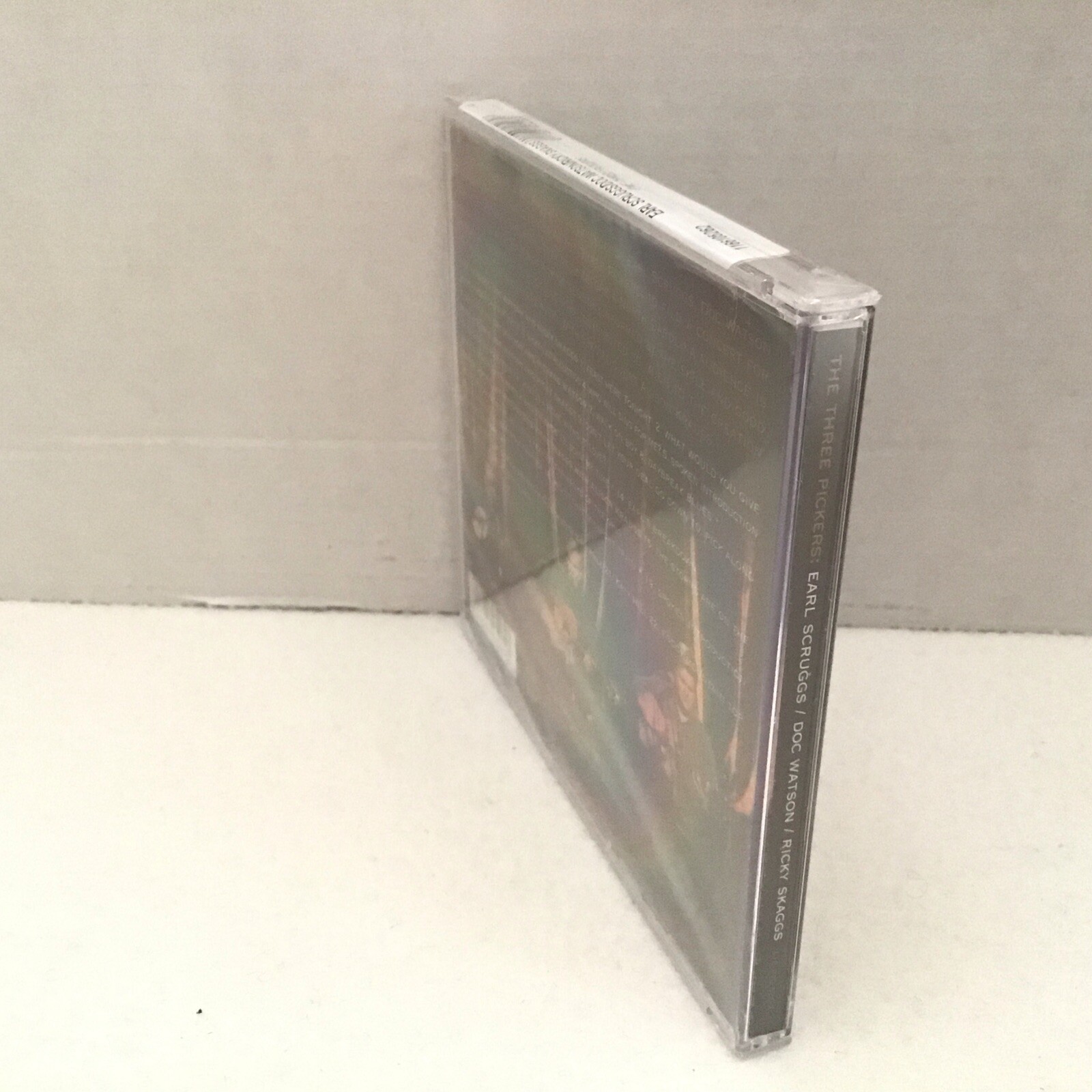 The Three Pickers by Scruggs, Earl / Watson, Doc / Skaggs, Ricky (CD ...