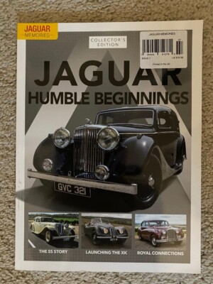 2022 JAGUAR HUMBLE BEGINNINGS Magazine SPECIAL EDIT Royal Connections ...