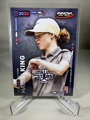 2022 Disc Golf Pro Tour (DGPT) : Hailey King All-Star Insert Card | eBay