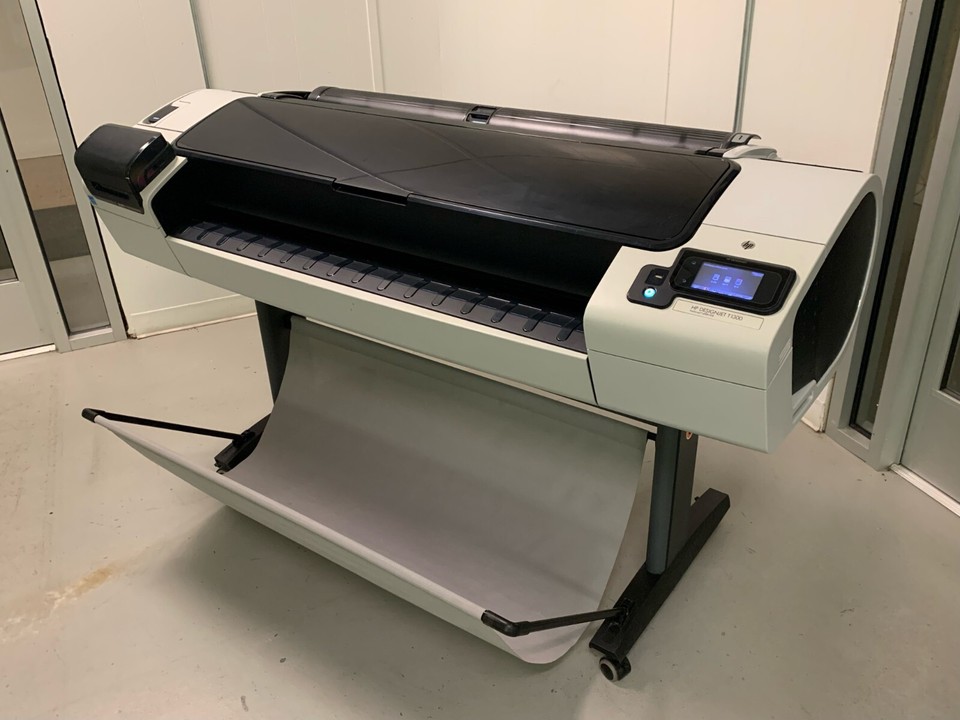 HP Designjet T1300 44" Postscript Large Format Printer | eBay