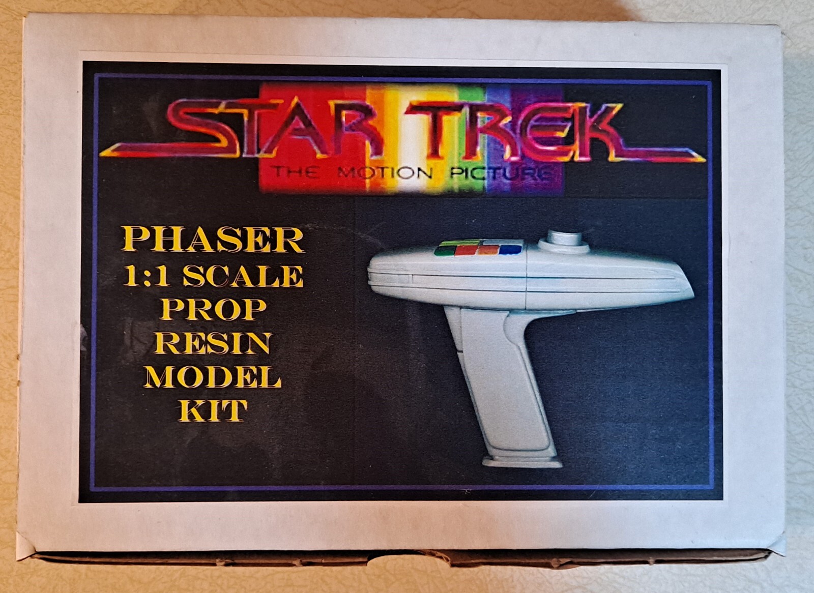 Star Trek Phaser 1:1 Scale Prop Resin Model Kit | eBay