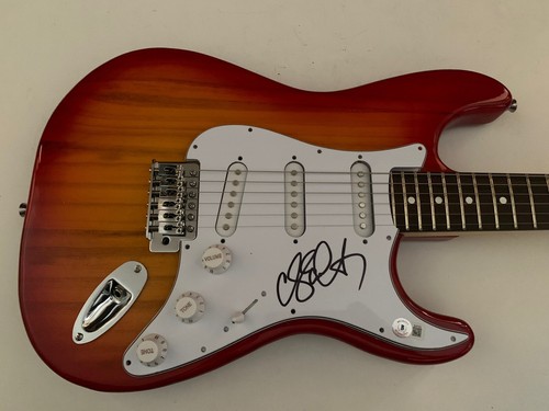 Claudio Sanchez Coheed Cambria Signed Autographed Electric Guitar BAS ...