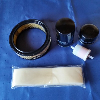 Filtersatz für Bucher Elite 14,Motor Briggs + Stratton Vanguard, Neu ...