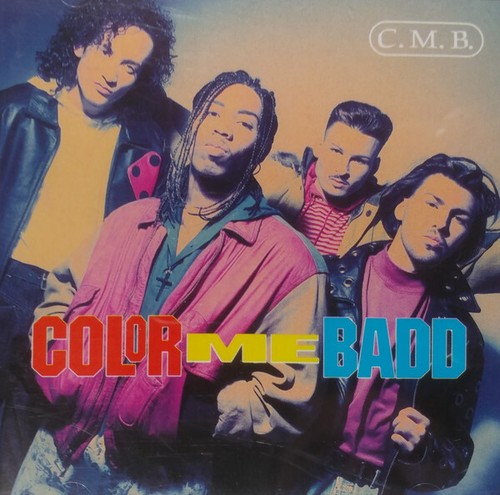 Color Me Badd – C.M.B. (1991) CD "US Import" "Near Mint" | eBay