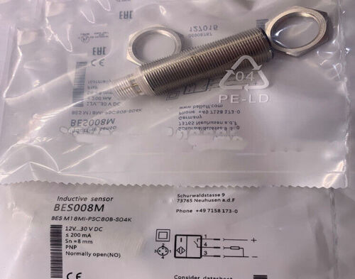 NEW BALLUFF BES008M BES M18MI-PSC80B-S04K sensor #YH | eBay.de