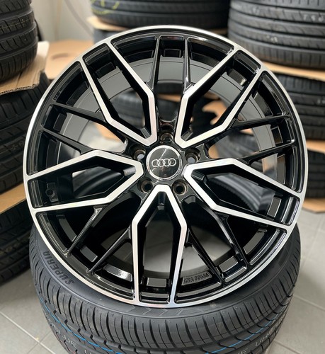 Cerchi in alluminio 19 pollici KR3 5x112 et45 per Audi A3 S3 RS3 Ateca ...