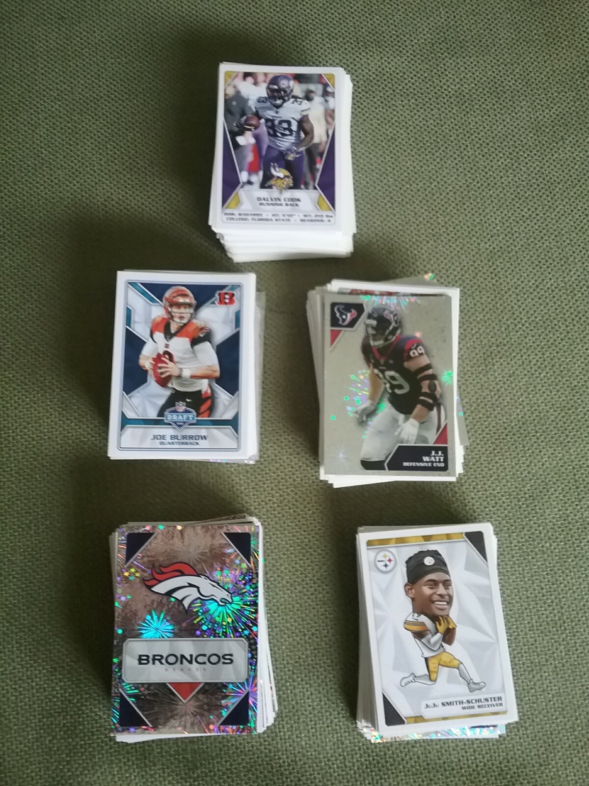 2020 NFL Football Panini Sticker Single - Create Own Lot #1 to #250 | eBay