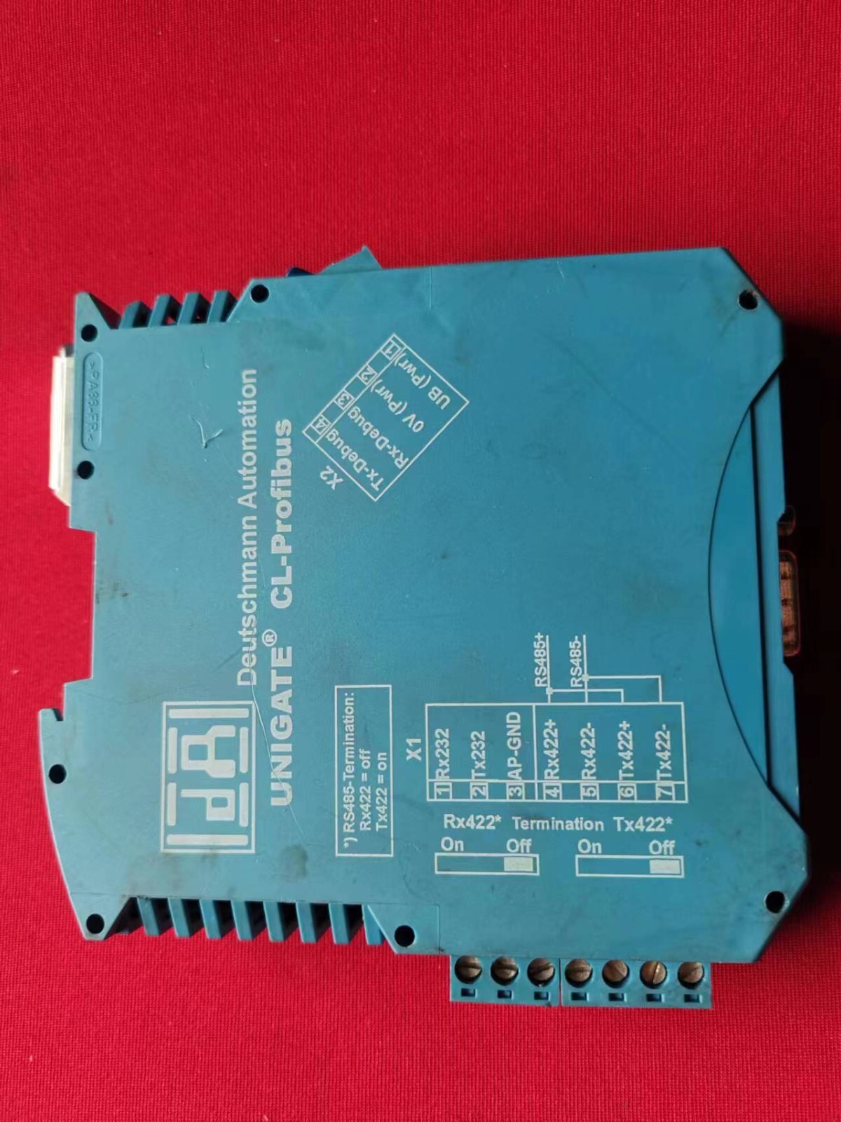 Unigate CL-PBDPV1 -V3553 Unigate CL-Profibus DEUTSCHMANN AUTOMATION | eBay