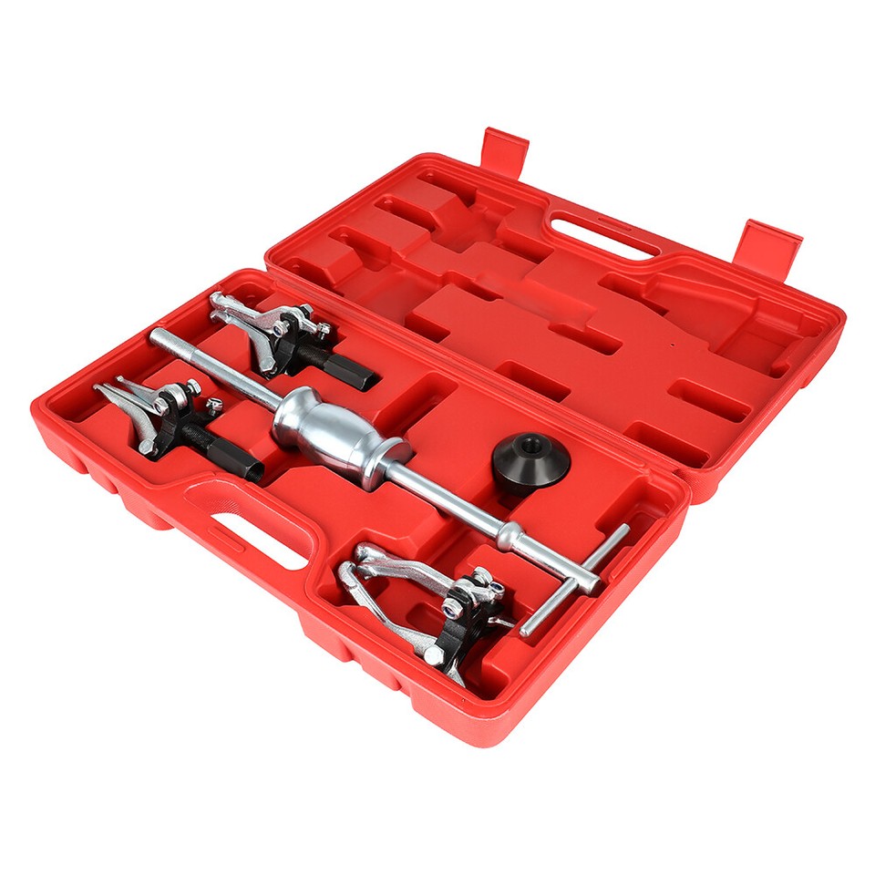 3 Jaw Gear bearing Slide Hammer Puller Set Internal External Puller ...