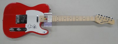 Brian Setzer Hand Signed Autograph Electric Guitar JSA N12716 + GA ...