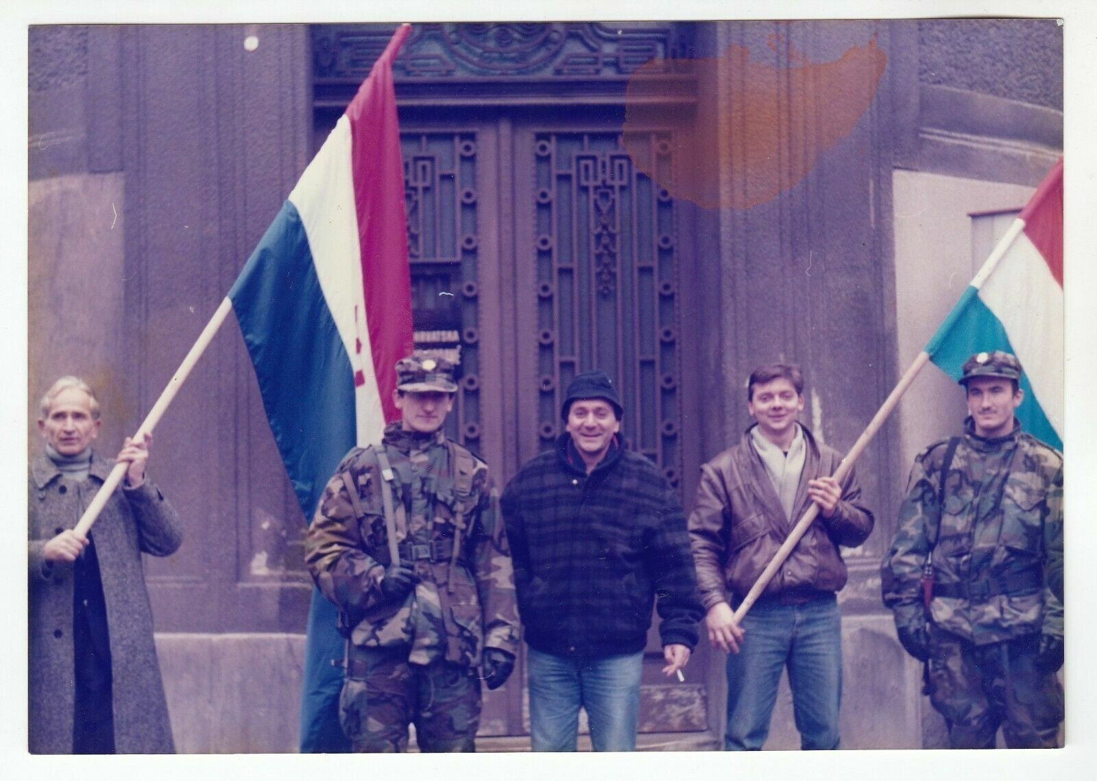 Croatian Army, Zbor Narodne Garde, Homeland war in Croatia 1990s ...