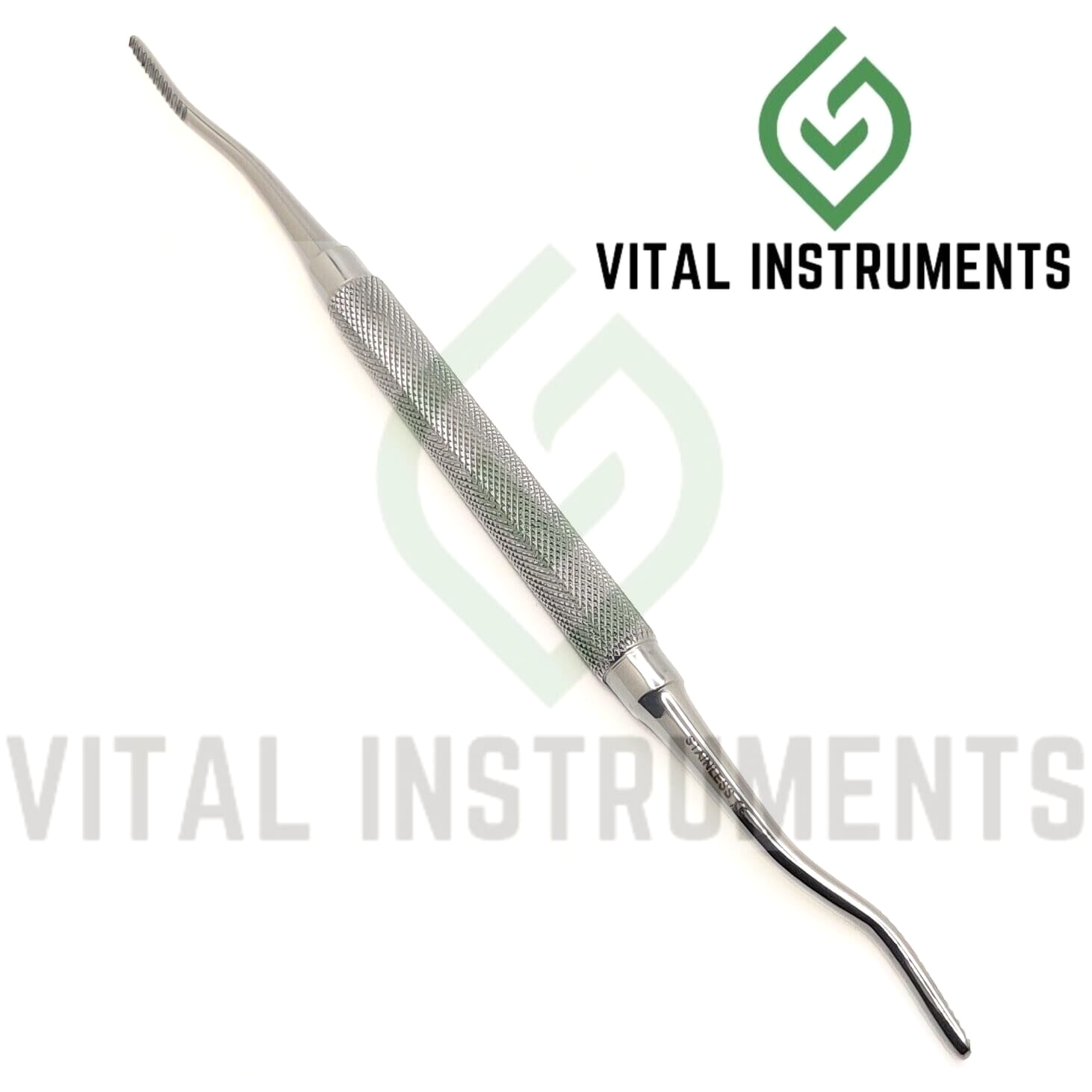 Bone File Polokoff #1 Medical ENT Surgical Dental Instruments Stainless ...